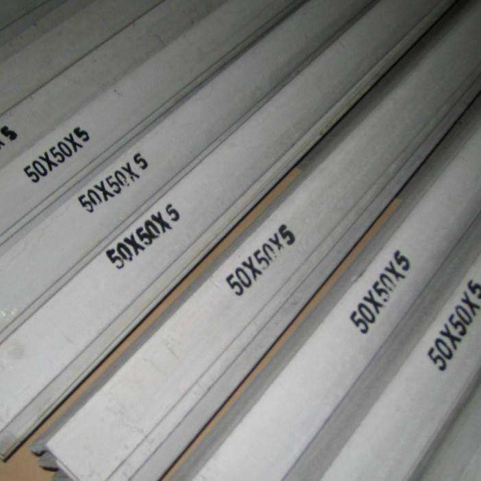 Stainless Steel Angle Bar for Frame Structures Grade 201 304 316L SS ...