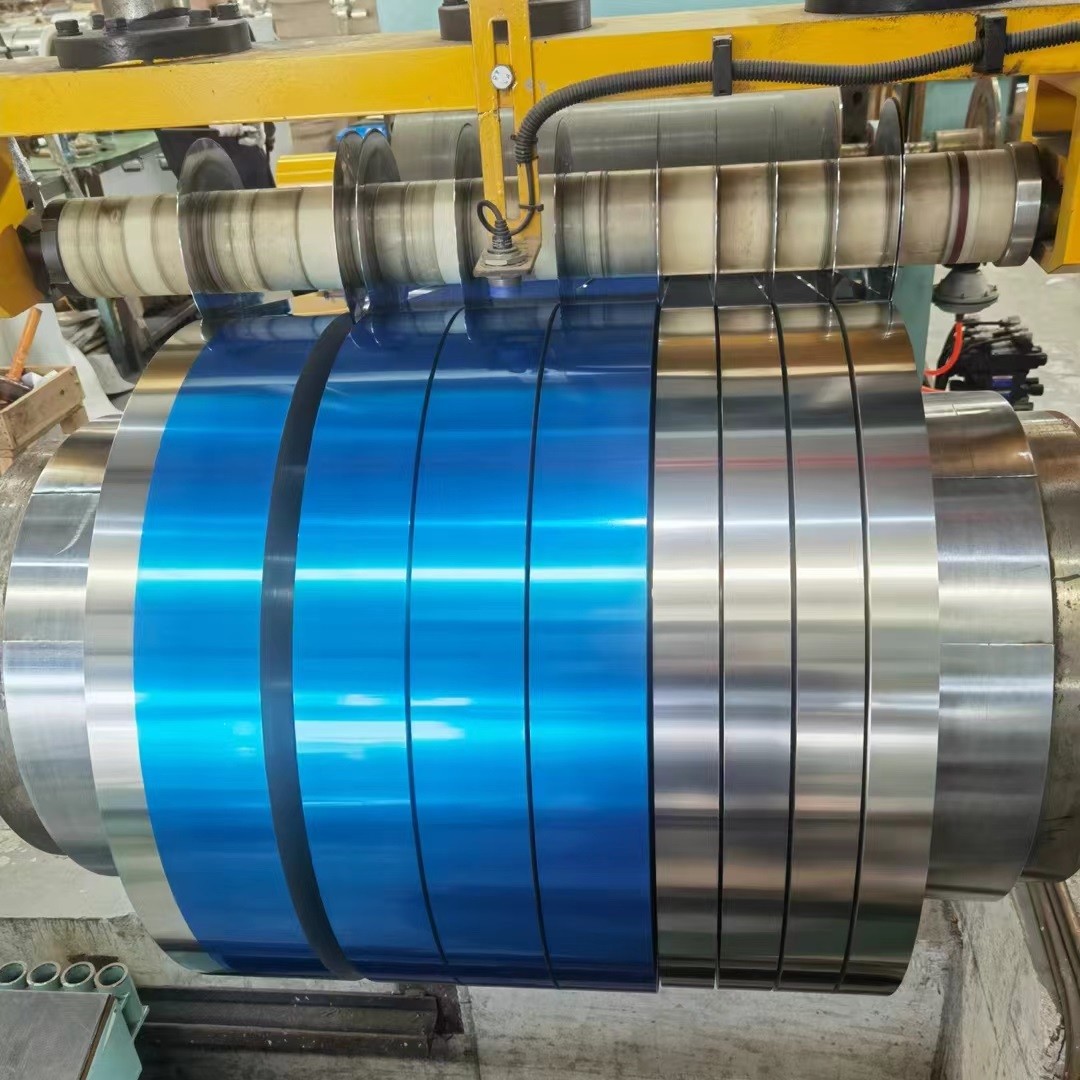 AISI304 Stainless Steel Strips 1/4H 1/2H 3/4H FH Slit Cutting Stainless ...
