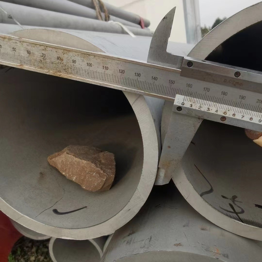 ASTM A789 ASTM A790 Duplex 2205 Stainless Steel Pipe Tube / Stainless ...