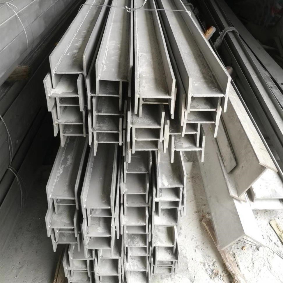Welded Stainless Steel Beam H Shape I Shape SS Beam In 6m 8m 10m 12m Length