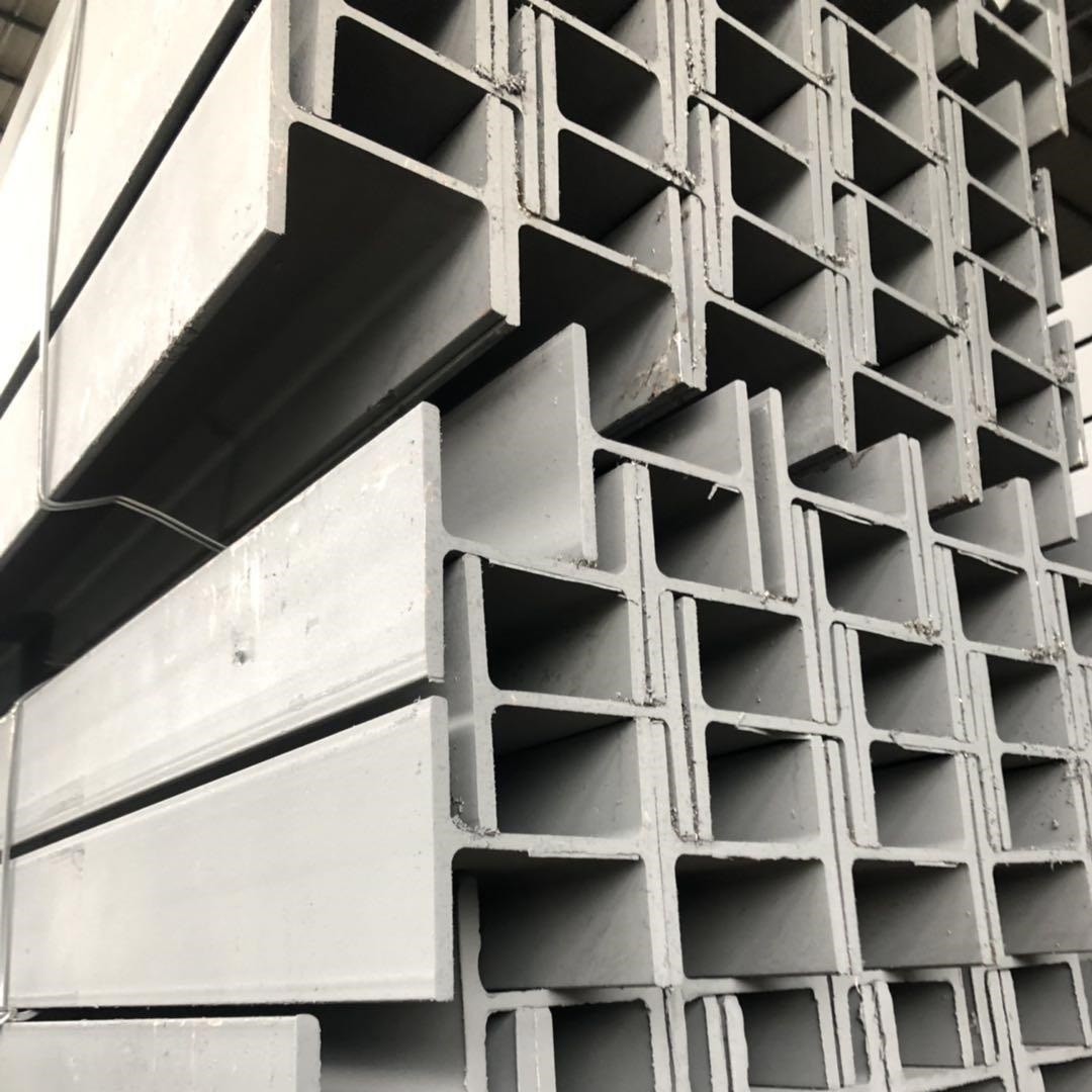 Welded Stainless Steel Beam H Shape I Shape SS Beam In 6m 8m 10m 12m Length