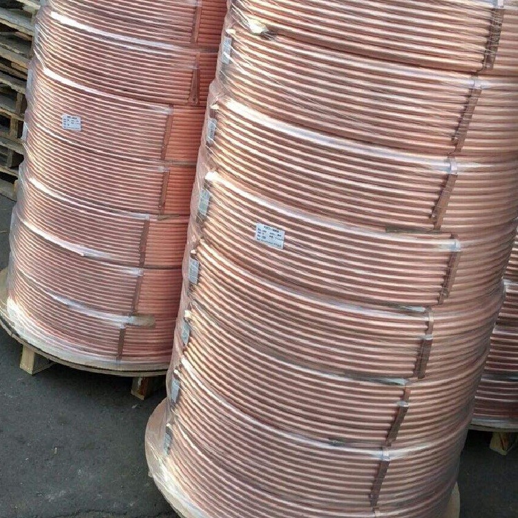 Air Conditioner Pancake Coil Seamless Copper Pipe 3/4 Inch AC Heat Copper Tube