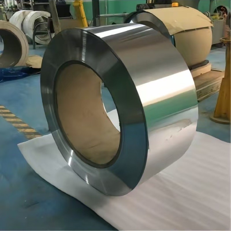 Bright Anneal Finishing 301 / 304 Stainless Steel Strip 1/4H 1/2H 3/4H ...