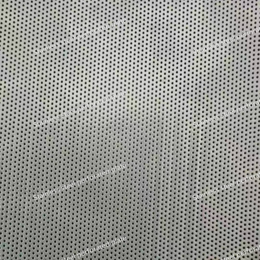 Precision Stainless Steel Micro Perforated Sheet Fine Hole Mesh for ...