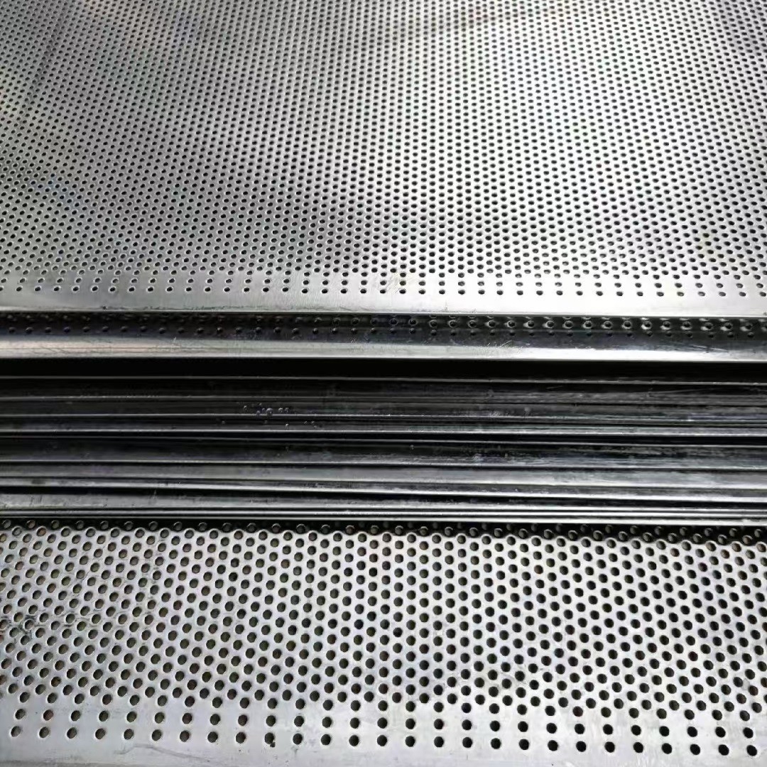 High-Quality 304 SS Perforated Panel with Adjustable Hole Sizes ...