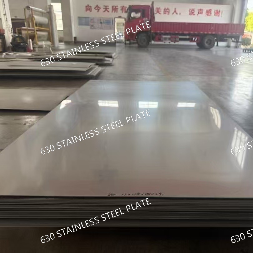ASTM A564 630 Stainless Steel Plate Annealed Precipitation Hardened 17 ...