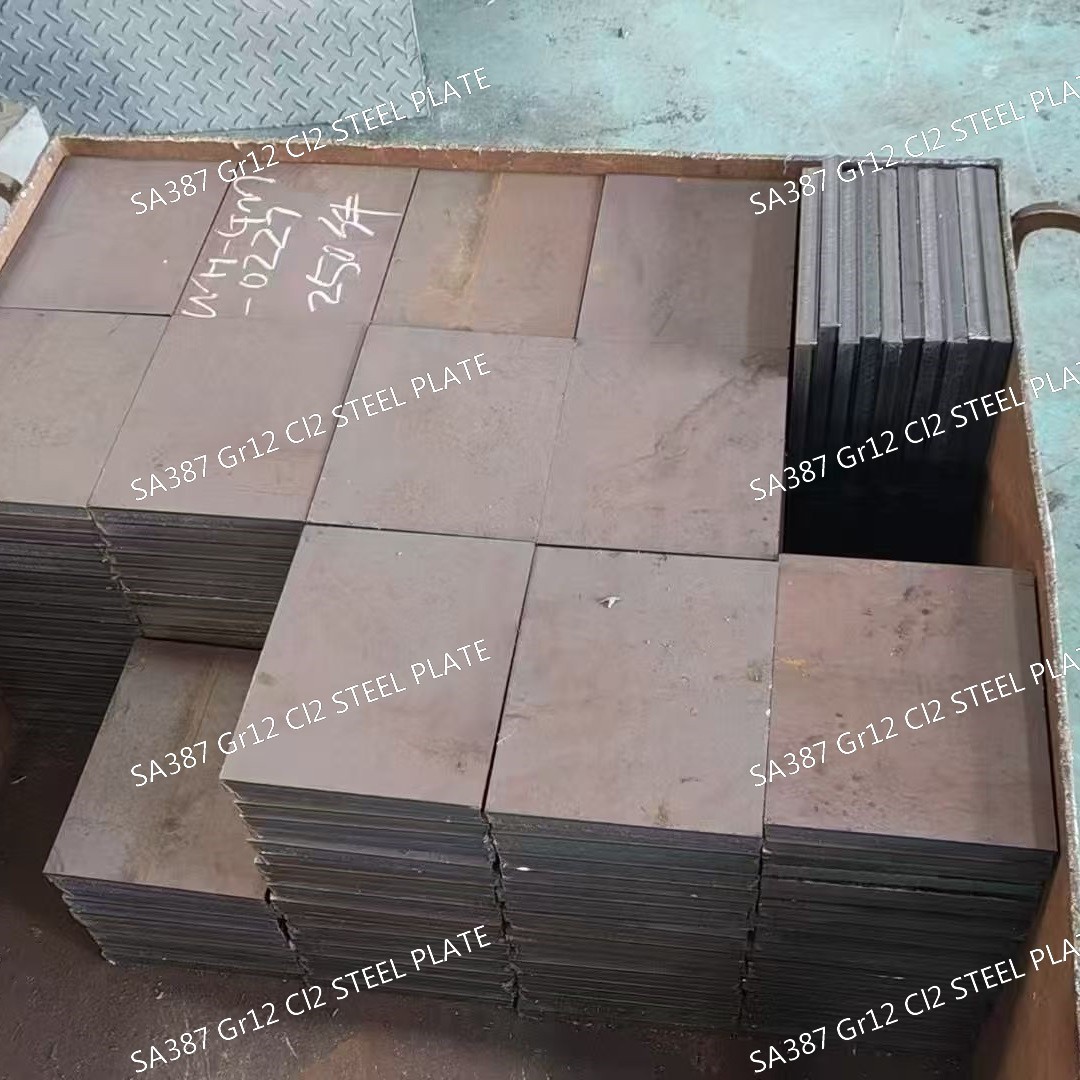 ASME SA387 Gr.12 Cl.2 Alloy Steel Plates Premium Strength For High ...