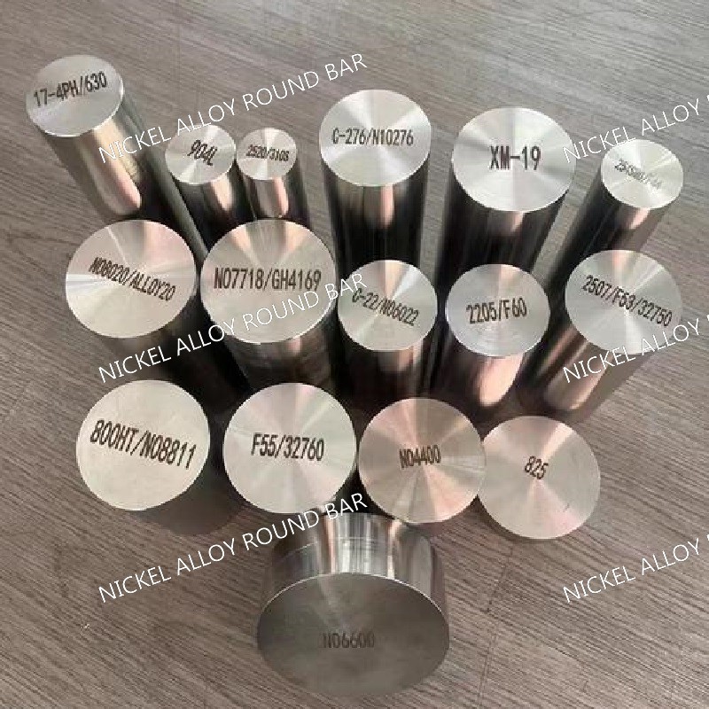 Nitronic 50 Alloy Round Bar XM-19 Stainless Steel Bar Nickel Alloy Round Rod Custom Cutting in ...