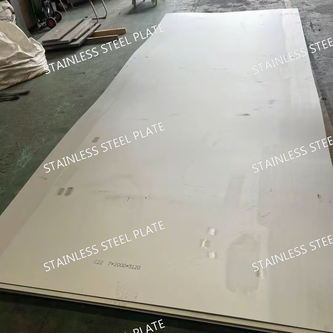 ASTM A240 Alloy 316LN Stainless Steel Plate Versatile Alloy for High ...