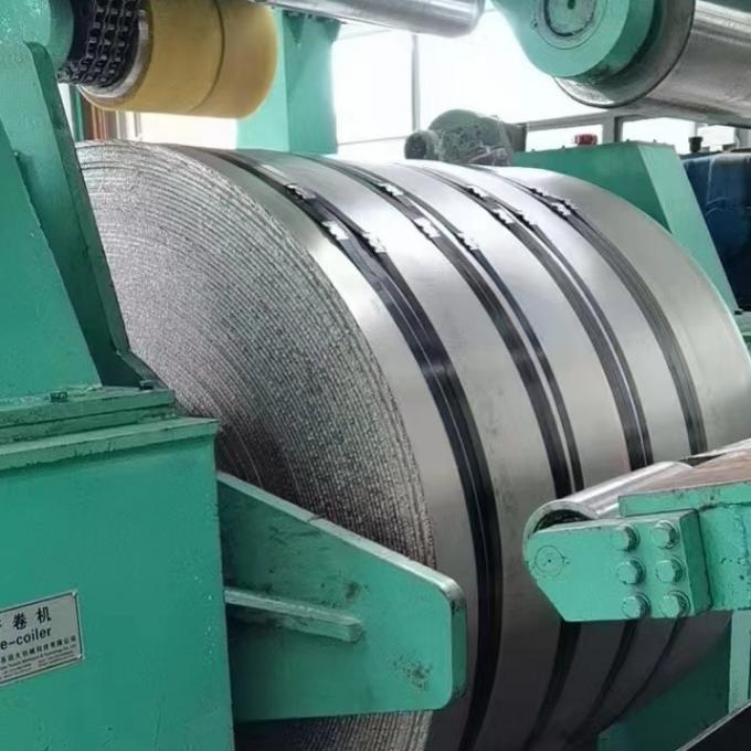 China JIANGSU MITTEL STEEL INDUSTRIAL LIMITED factory production line